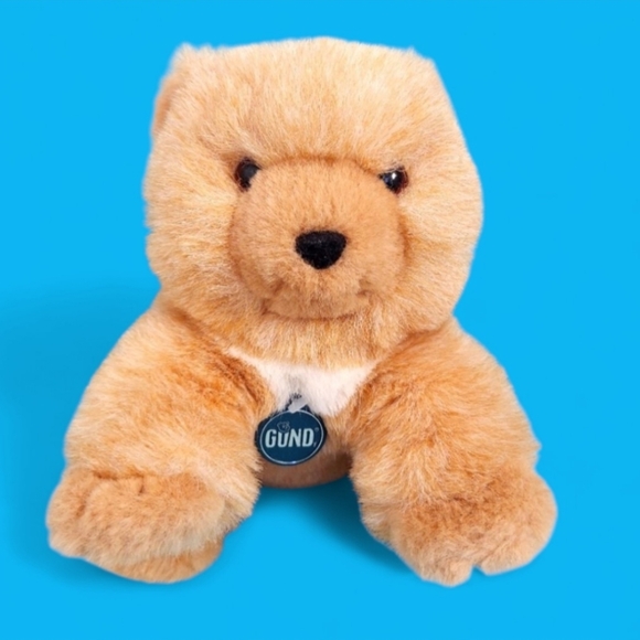 Gund | Toys | Vintage 979 Gund Honey Bear Collectors Classics Limited ...